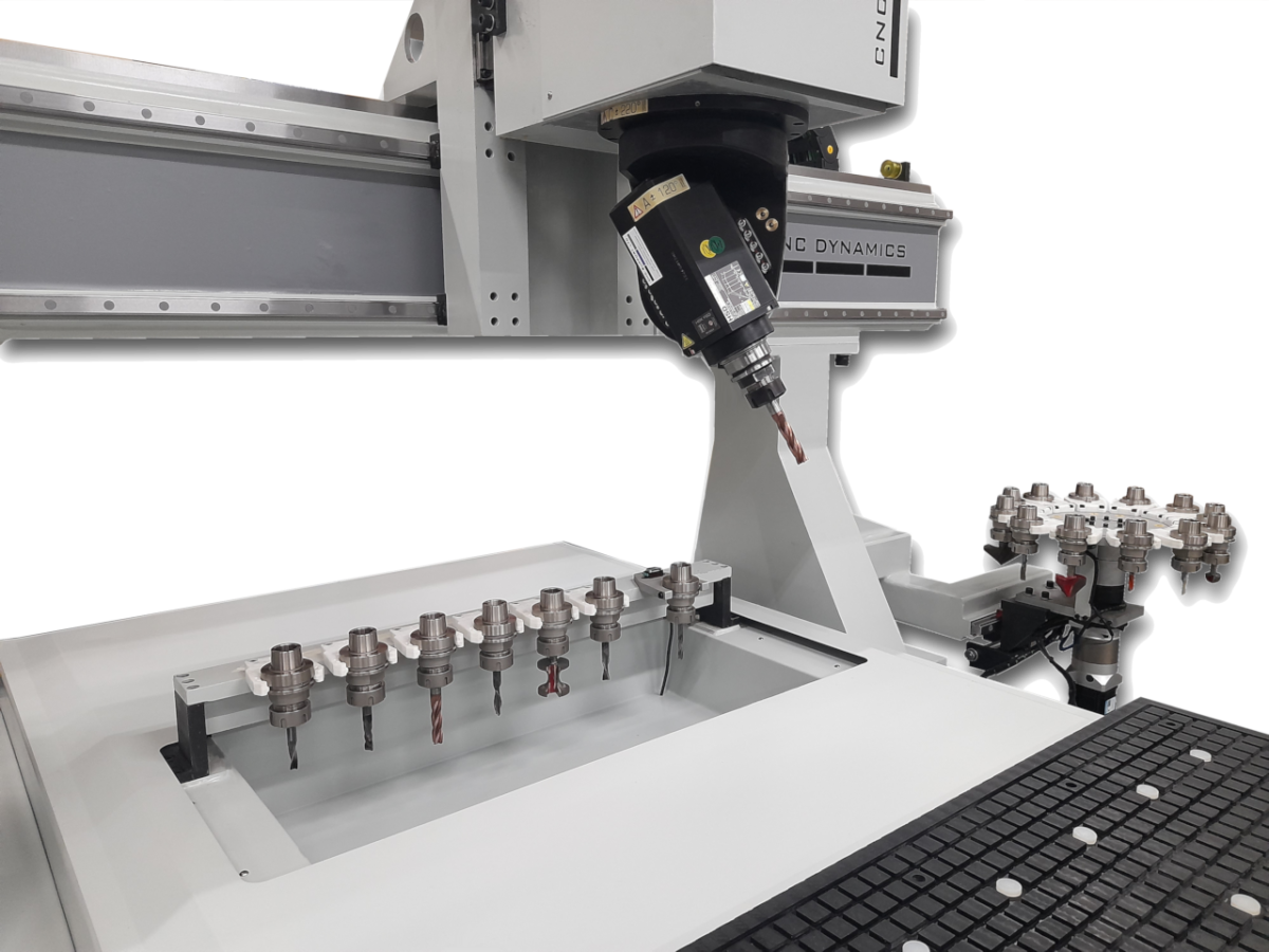 CNC Dynamics Vertex Multi Axis - New CNC Routers. Heavy Duty Industrial ...