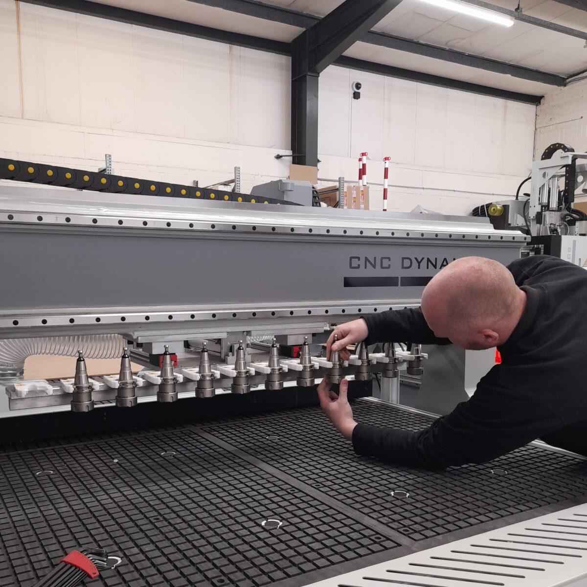 CNC Technician - New CNC Routers. Heavy Duty Industrial CNC Routers