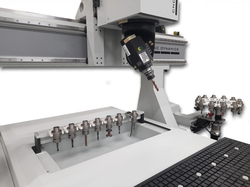 CNC Dynamics Vertex Multi 5-Axis - New CNC Routers. Heavy Duty ...