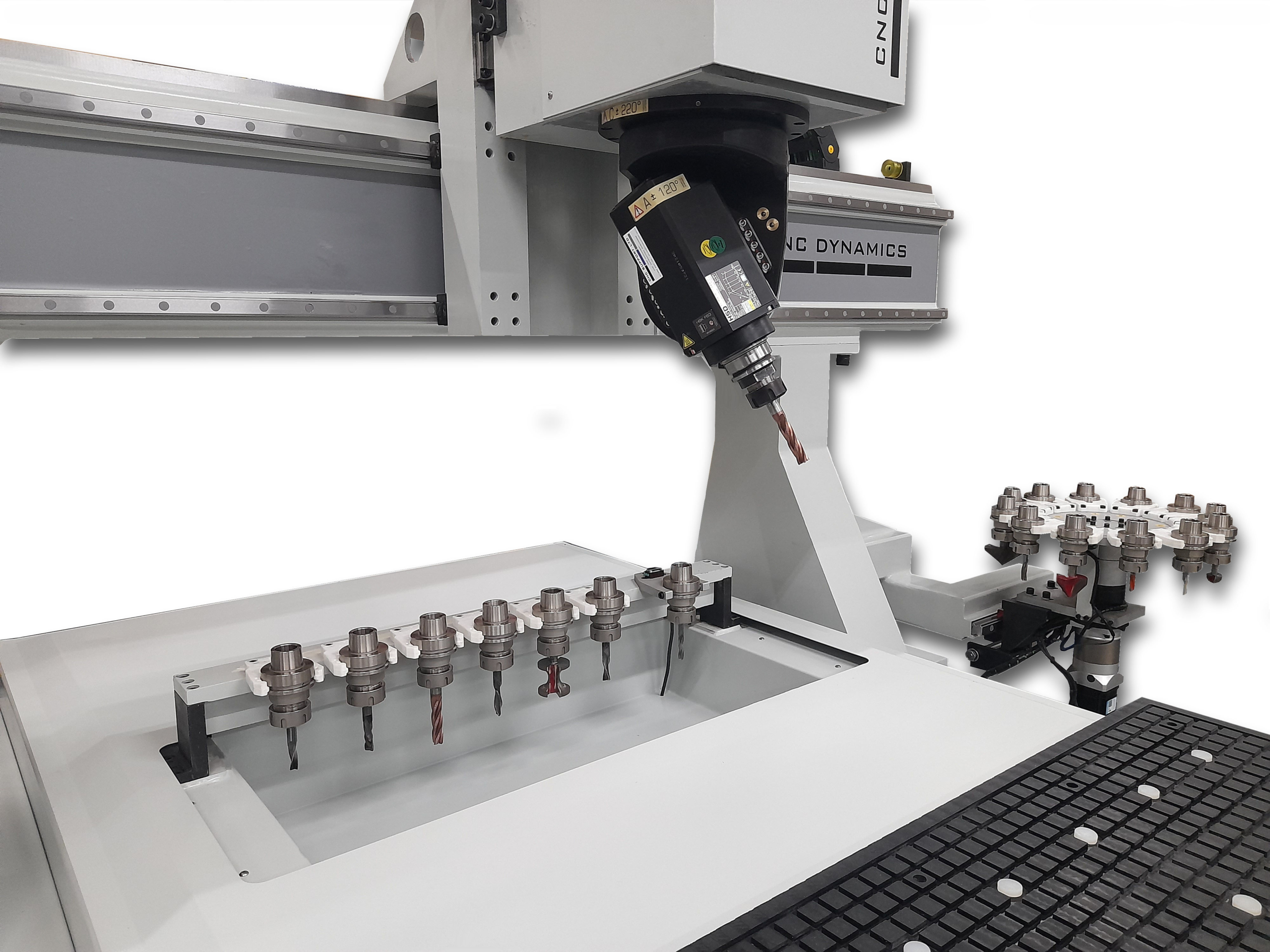 CNC Dynamics Vertex Multi 5-Axis - New CNC Routers. Heavy Duty ...