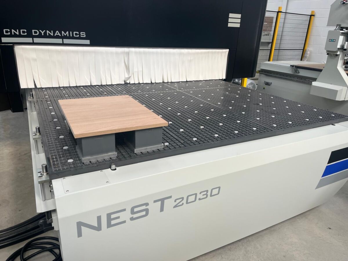 CNC Dynamics NEST - New CNC Routers. Heavy Duty Industrial CNC Routers